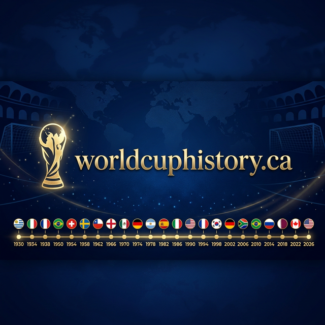 World Cup Champions — All Winners 1930–2022 | worldcuphistory.ca